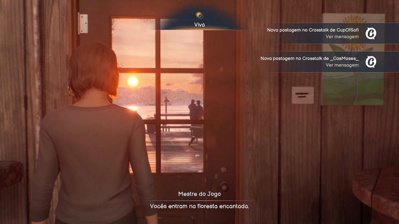 MOSES OQ VC FEZ?? -EP 3 LIFE IS STRANGE DUBLE EXPOSURE - YouTube