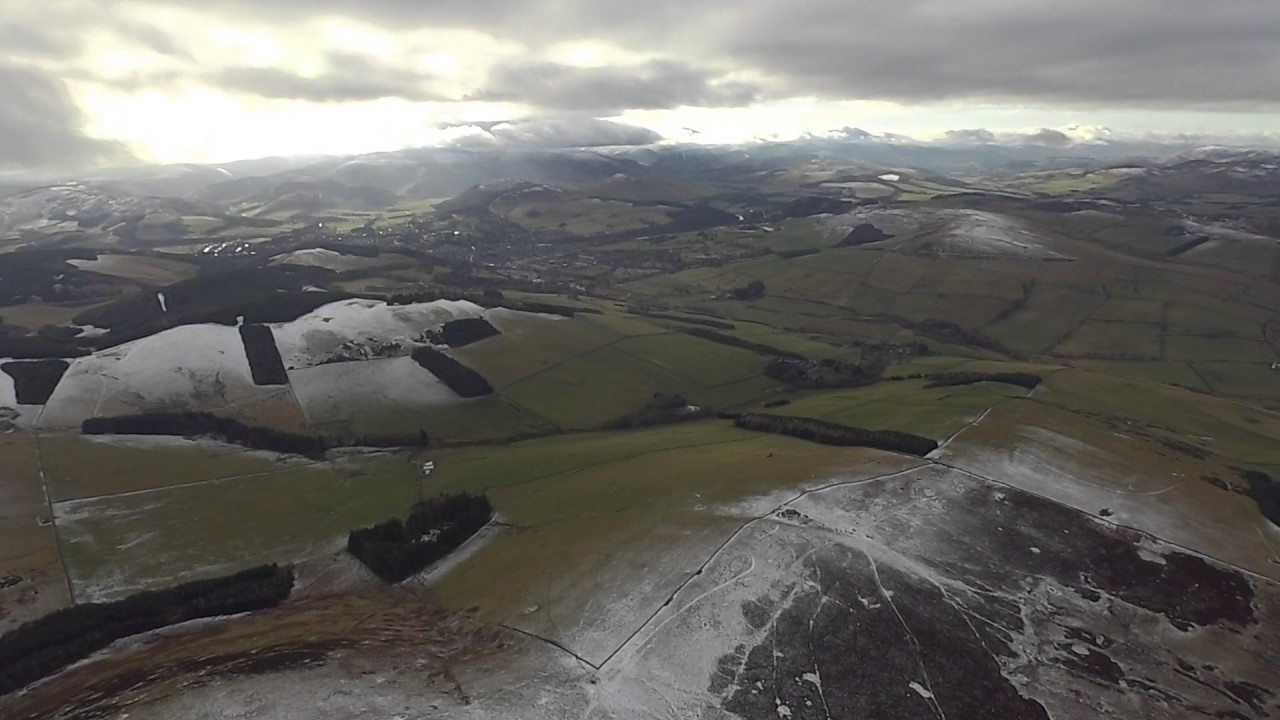 Edinburgh flying 29 Jan 17 - YouTube