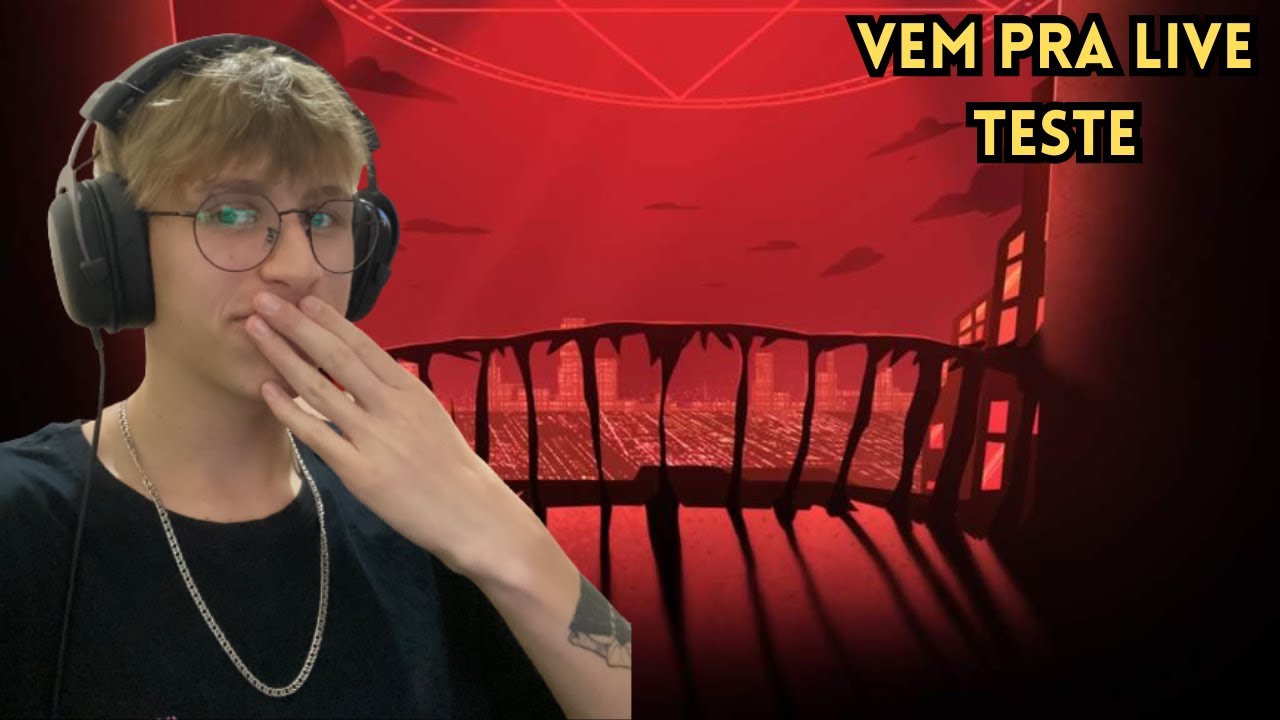 Live Teste - YouTube