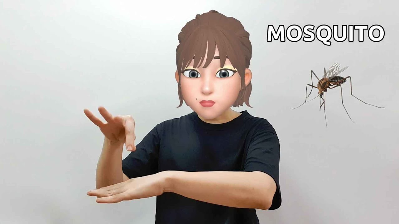 American Sign Language (ASL) Lesson: Mosquito - YouTube