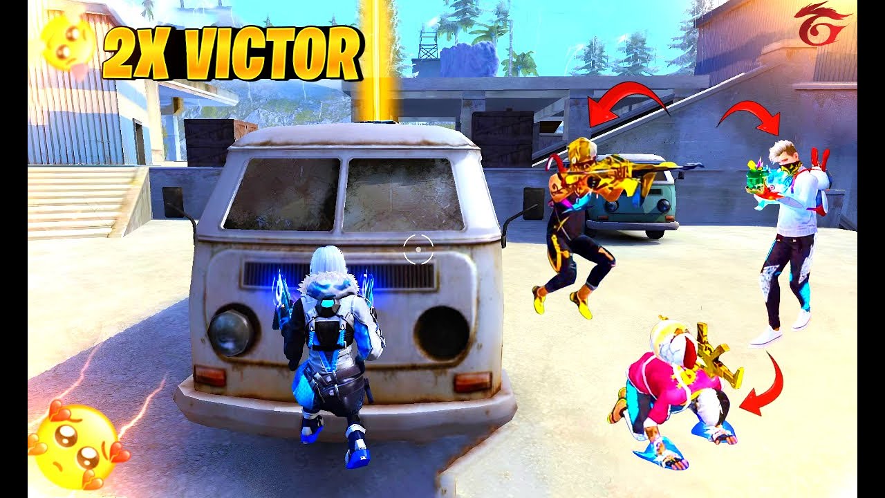 2X Victor Vs 4 Legend Player In Cs Rank 🔥 Don't Miss Last || Garena ...