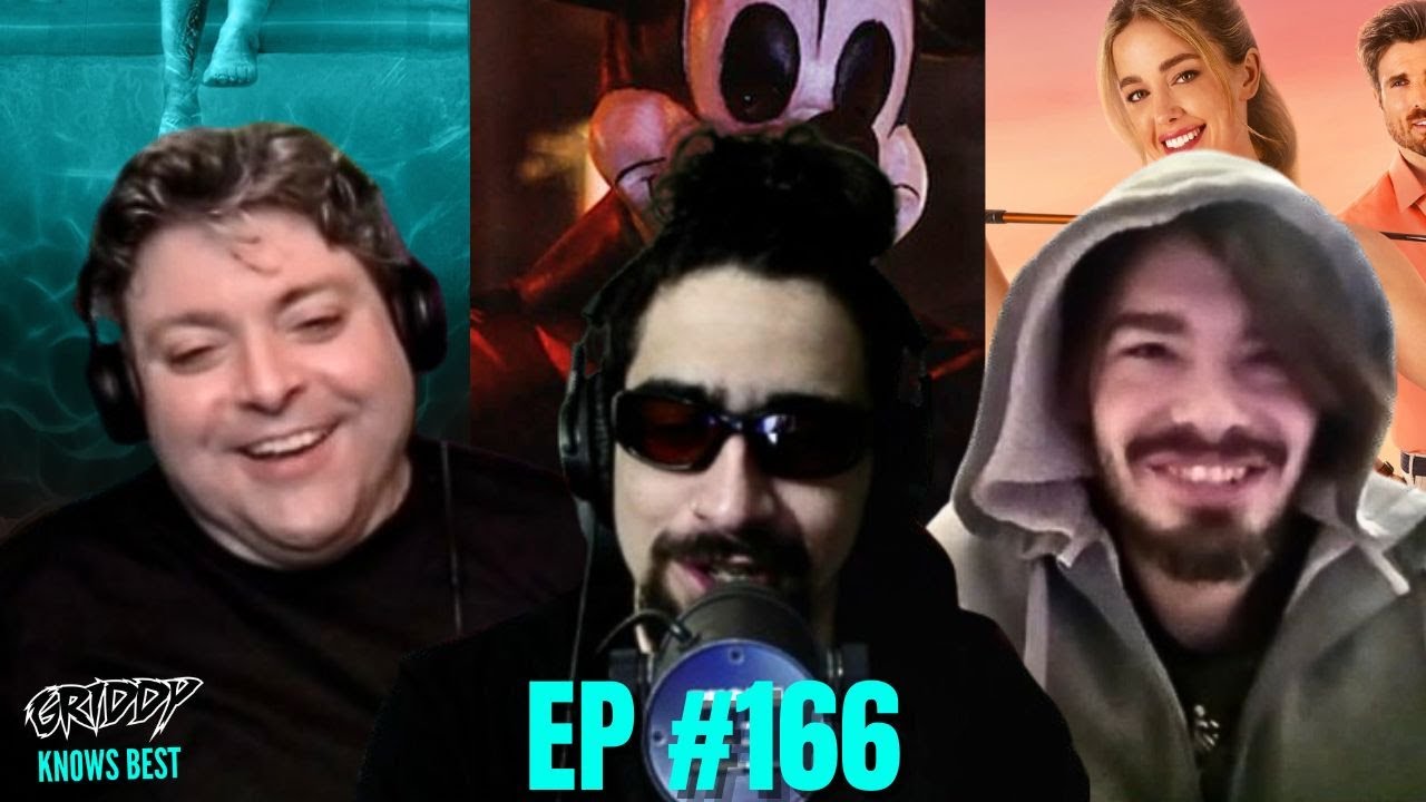 Mickey Mouse Horror Movies, Night Swim Review, & Hallmark (w/ Pasty ...