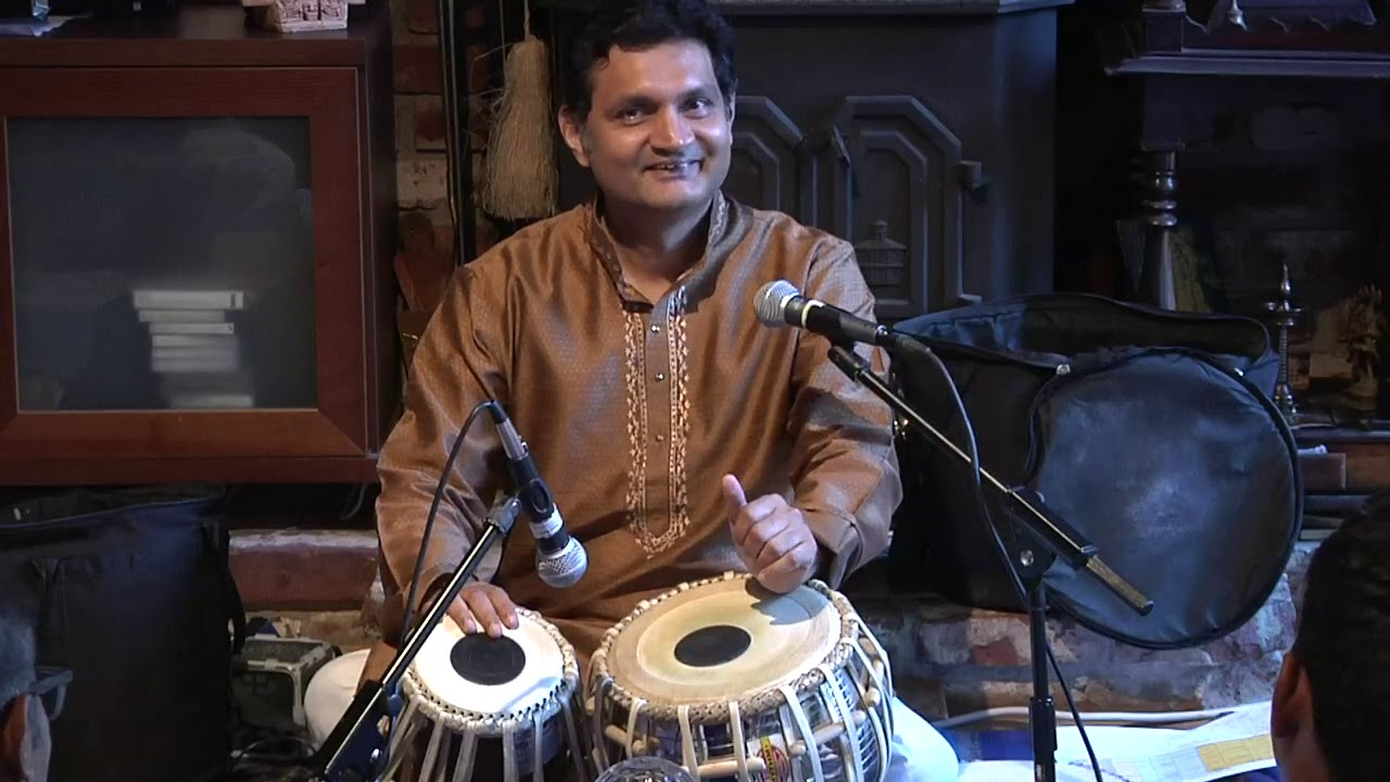 Guru Shri Nikhil Pandya - Guest Performance - Tabla Lec-Dem - YouTube