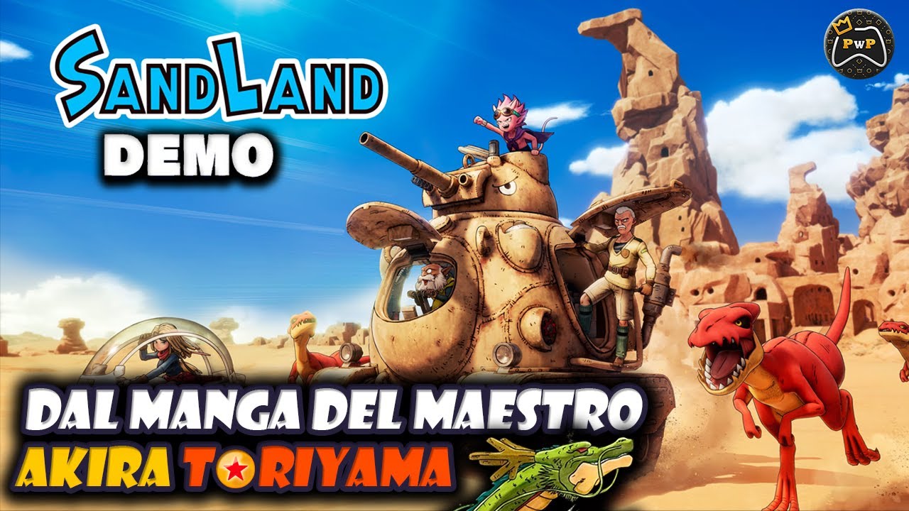 Dal MAESTRO Akira Toriyama SAND LAND (Demo) - YouTube