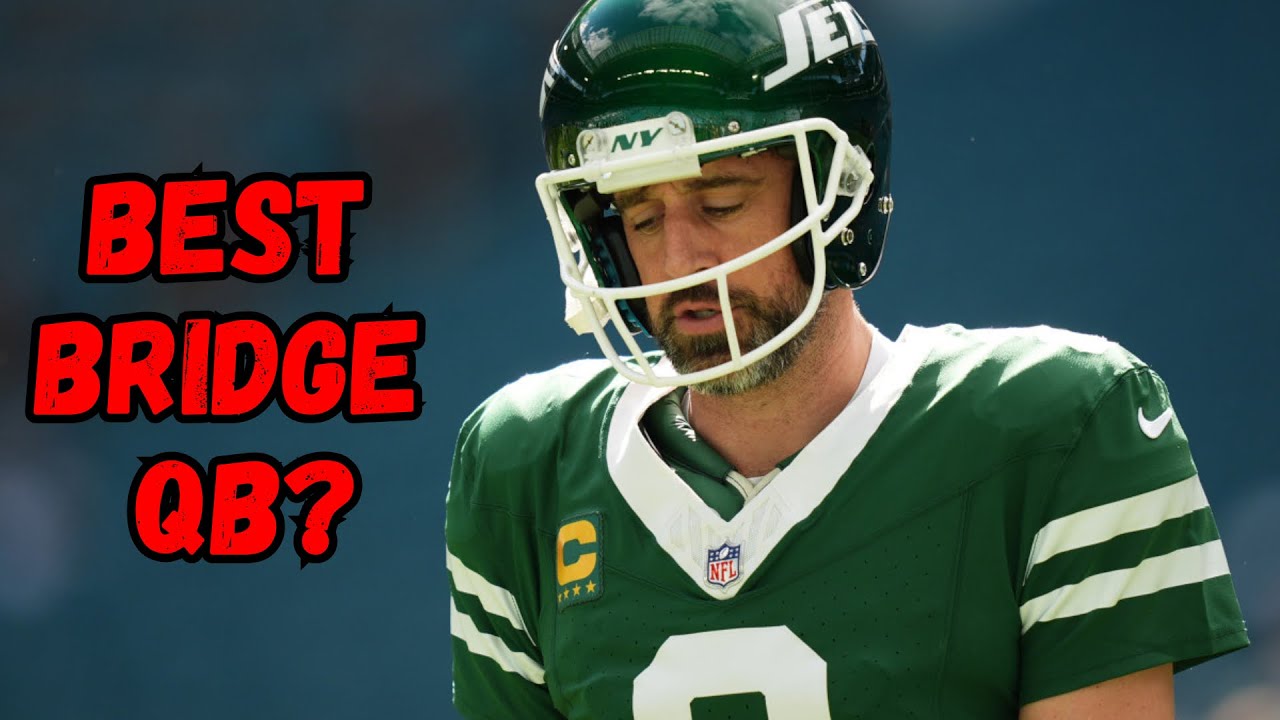 BEST Bridge QB for the 2025 NFL Season | New York Giants - YouTube