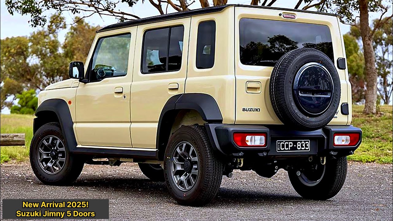 First Look! 2025 Suzuki Jimny 5 Doors | Off-Road SUV Exterior and ...