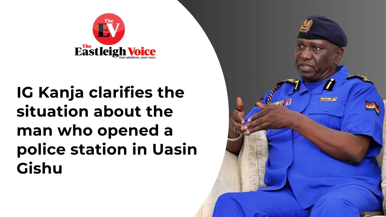 IG Kanja clarifies the situation about the man who opened a police ...