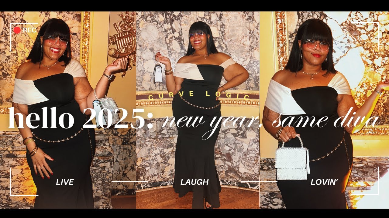 Hello 2025: New Year, Same Diva 💋 - YouTube