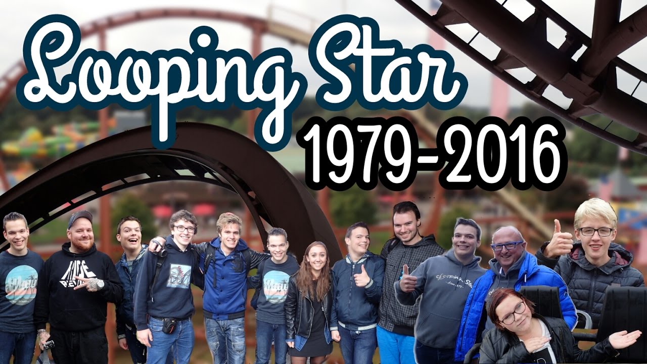 Het afscheid van een icoon... Looping Star [1979-2016] - YouTube