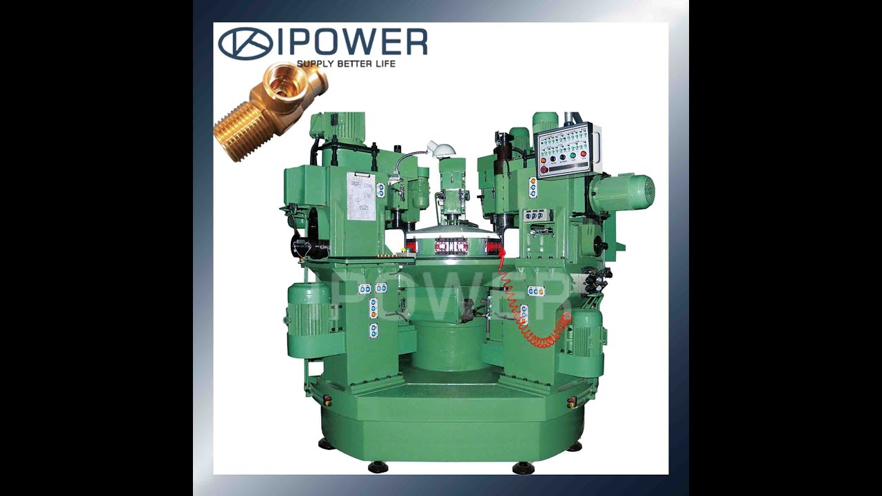 Full Automatic Rotary Processing Machine for Two Ways LPG Cylinder ...