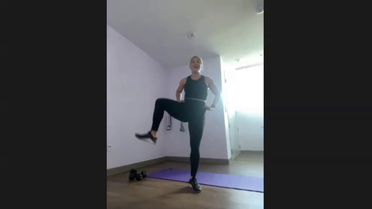 Zoom: Body Power with Danielle 5/29/20 - YouTube