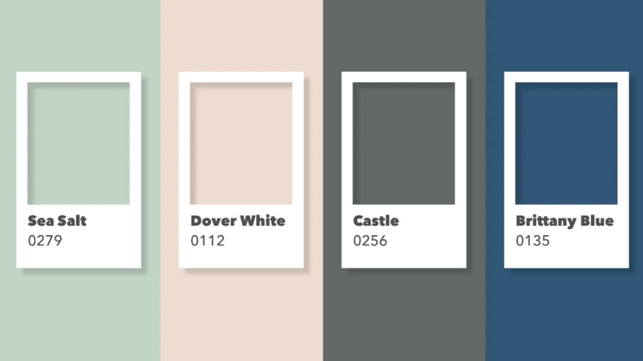 2021 Key Colors from Inpro - YouTube