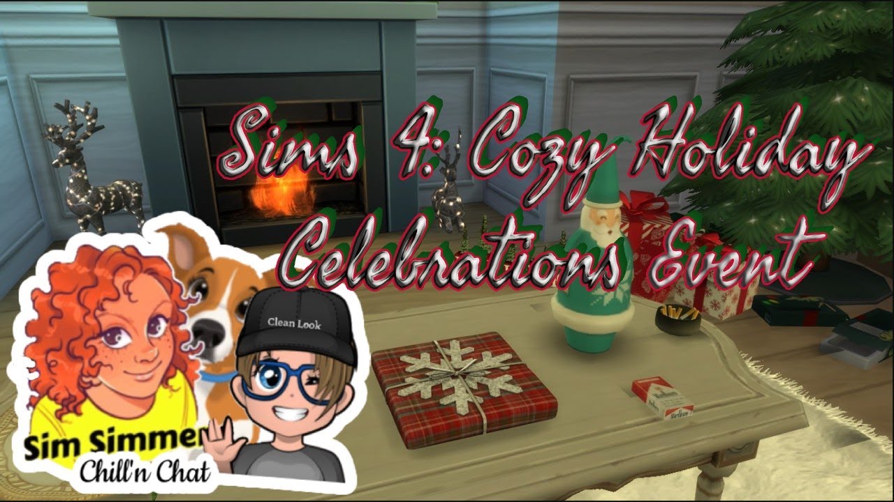 Sims 4: Cozy Holiday Celebration Event with a Giveaway for the 12 ...