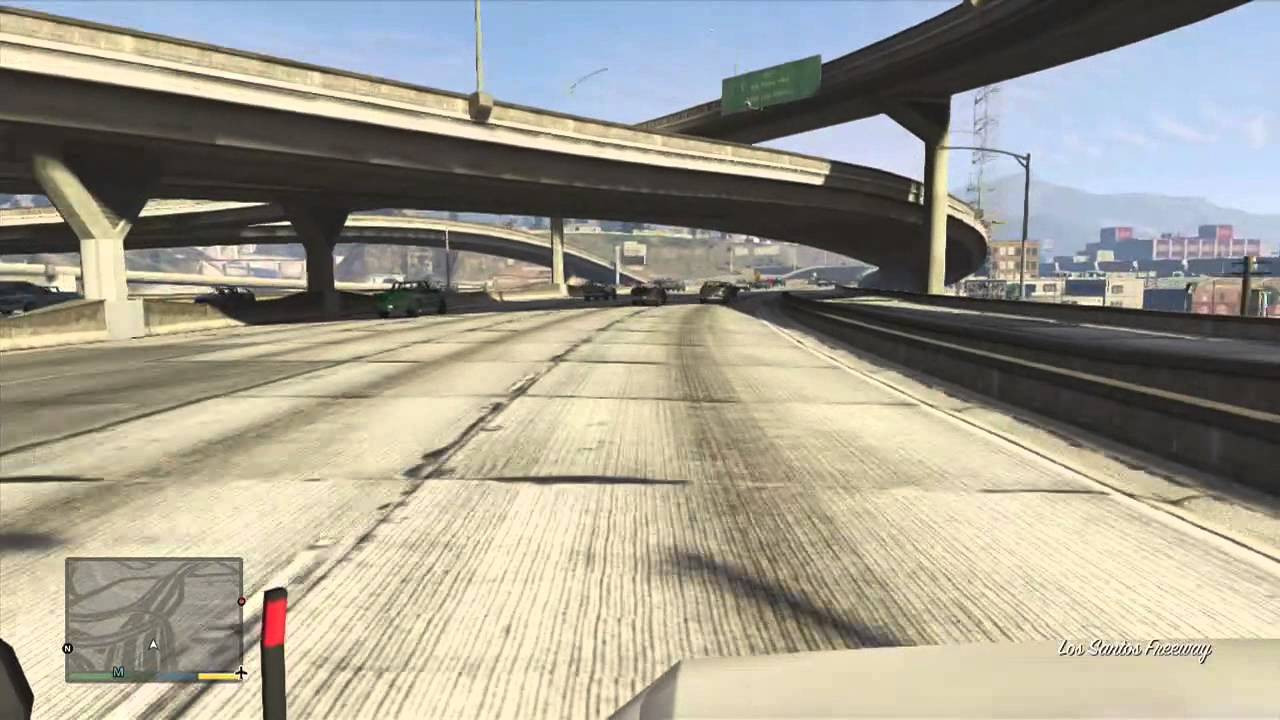 GTA V - Random Events / Security Van 8 - YouTube