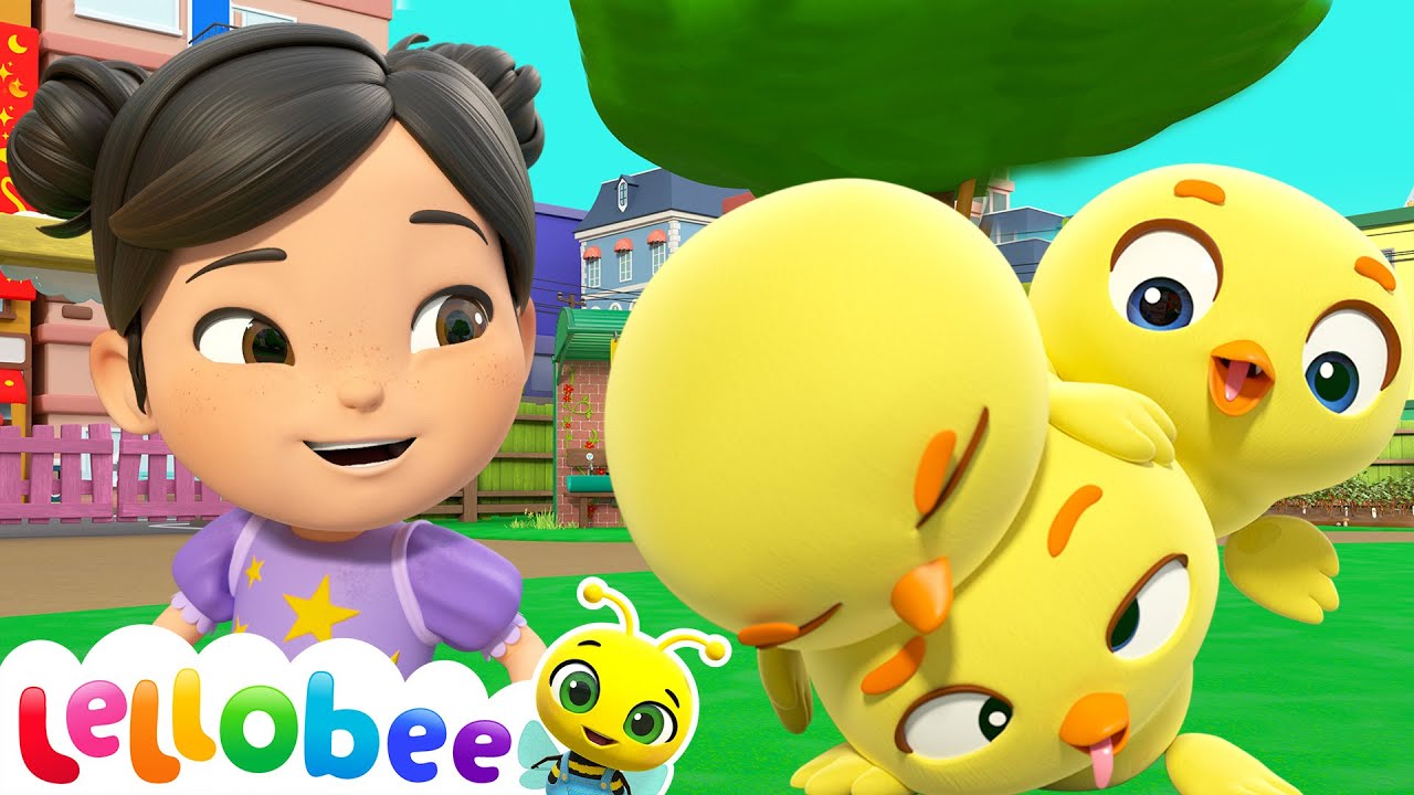 2 Hour Lellobee City Farm Sing Along! 5 Little Ducks | Songs and ...