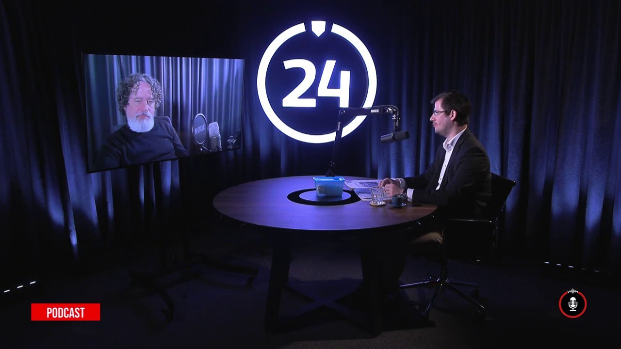 24 podcast: Sme v kaviarni - Zákonné zlo - YouTube
