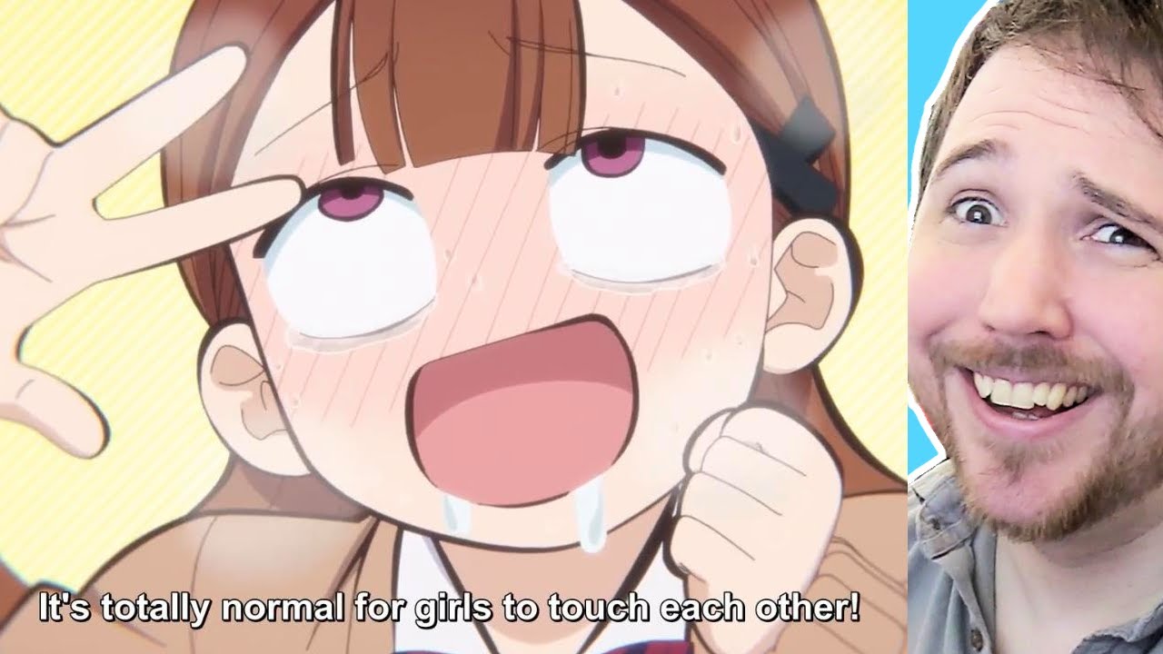 GIRLS TOUCHING EACH OTHER IS NORMAL? - Anime & Manga with no Context ...