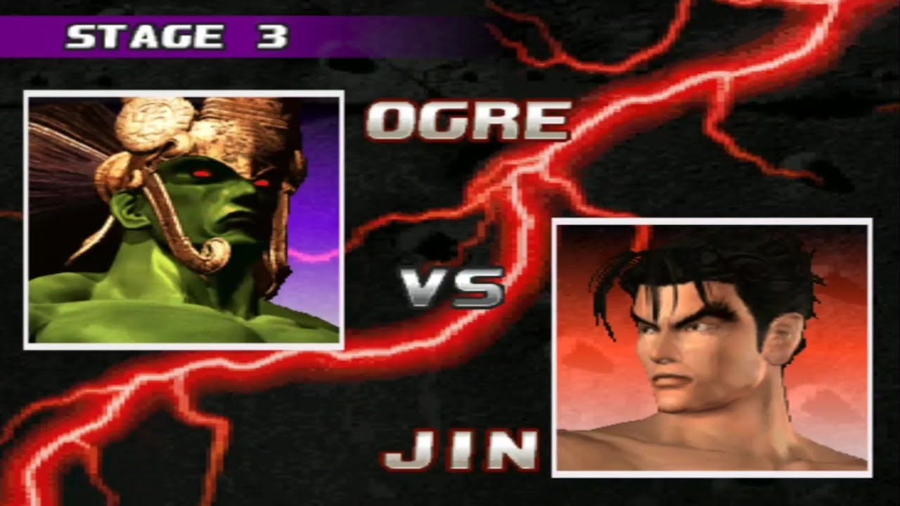 Tekken 3 Ogre / tekken 3 ogre secret moves / tekken 3 ogre combos ...