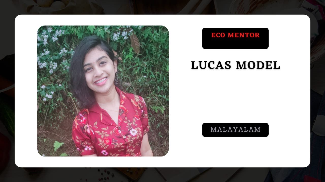 LUCAS MODEL /ENDOGENOUS GROWTH THEORY/ IN MALAYALAM - YouTube