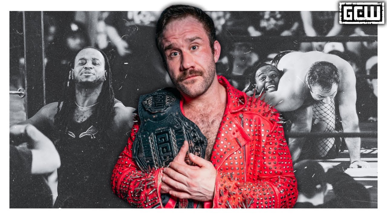 GCW - Effy Defends The GCW World Title Against Sidney Akeem! | # ...