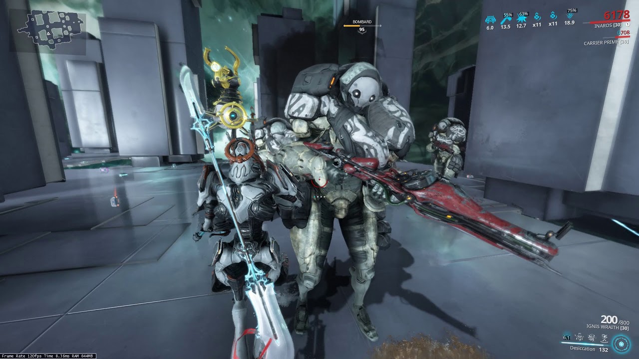 Warframe Guandao Build 2020 with riven and without - YouTube