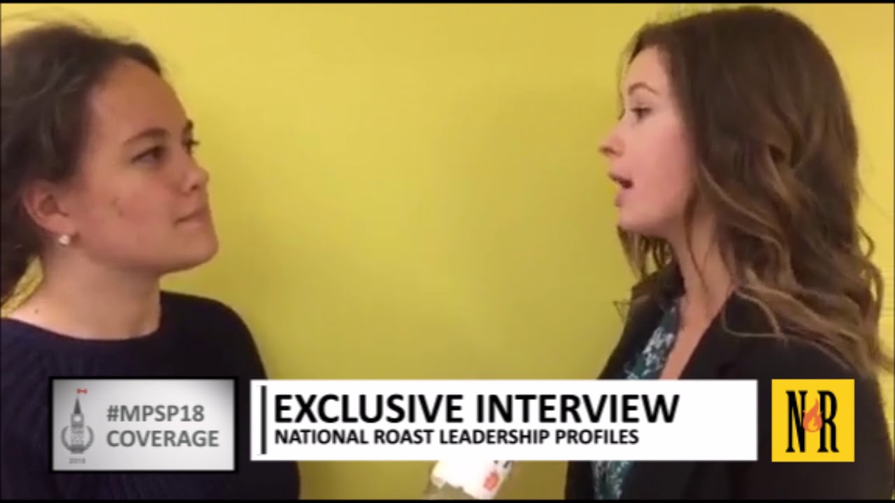 National Roast Leadership Profiles: Emily Sams - YouTube