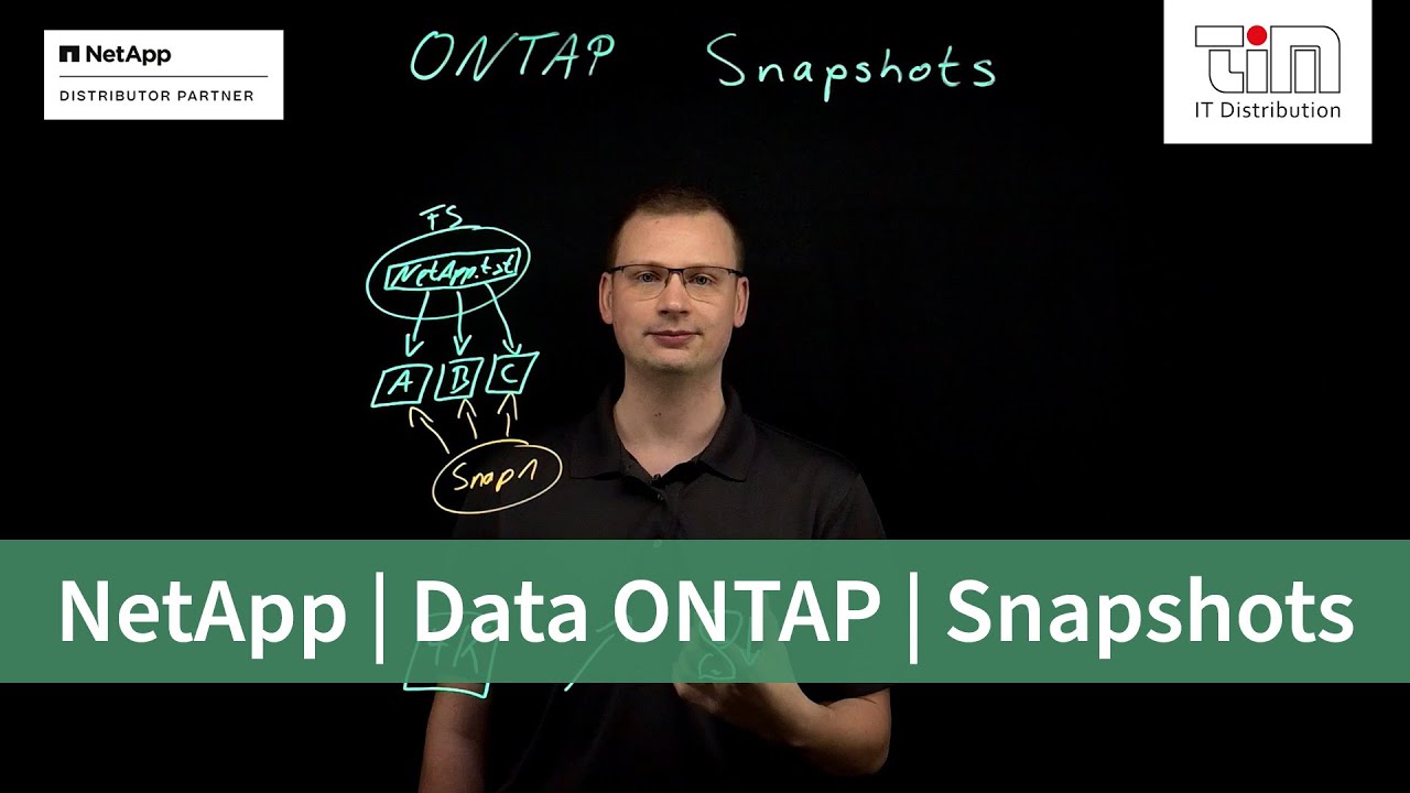 NetApp | Data ONTAP | Snapshots - YouTube