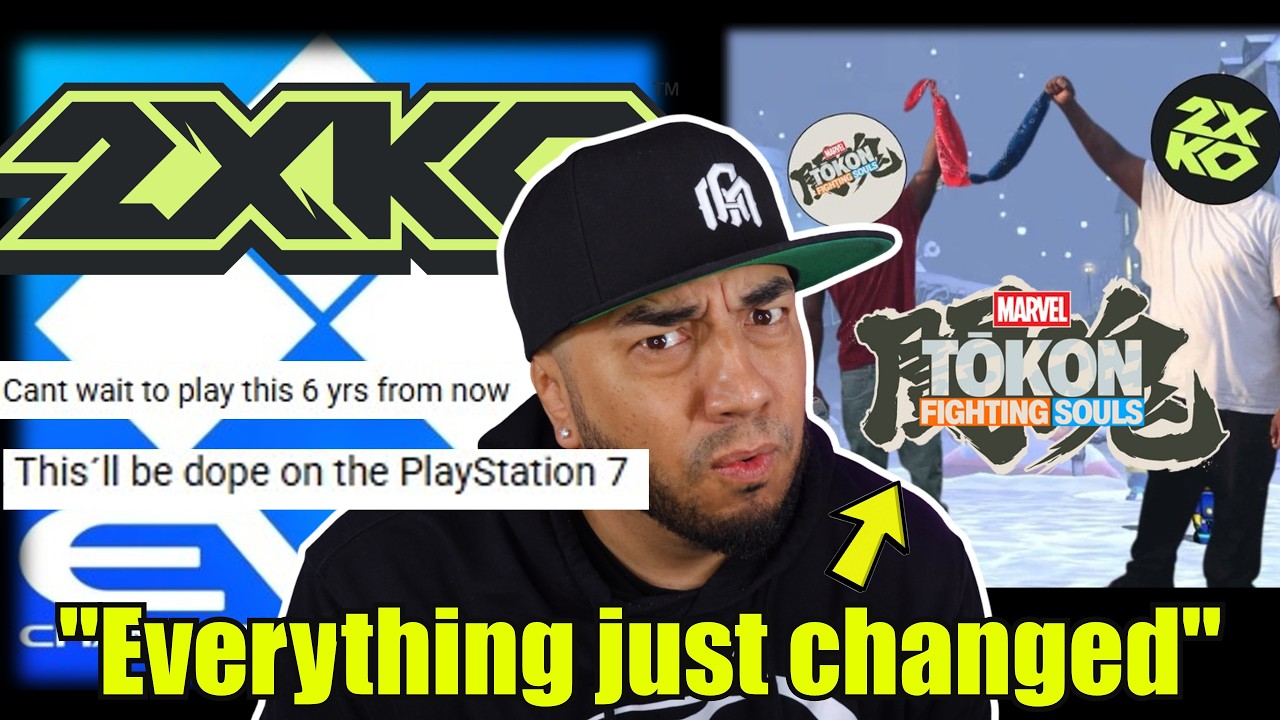 "How the hell are we playing MARVEL Tōkon so FAST" Sajam, PhiDX, and ...