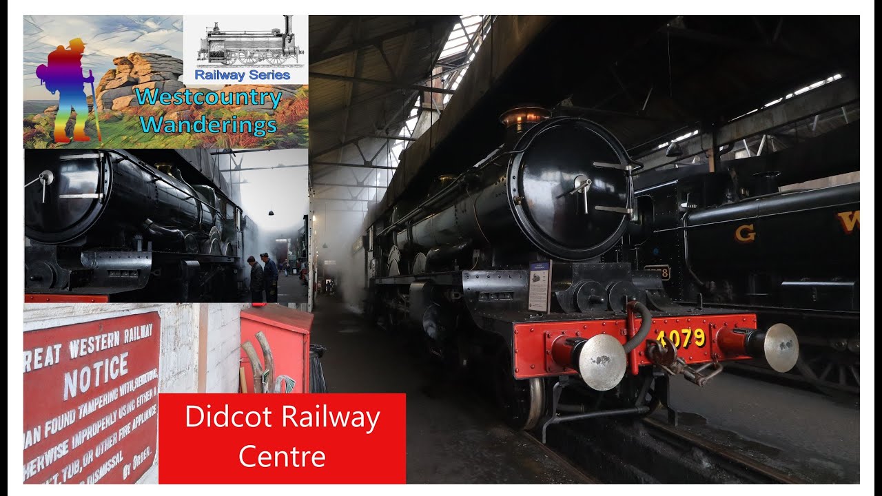 Didcot Railway Centre 1 - YouTube