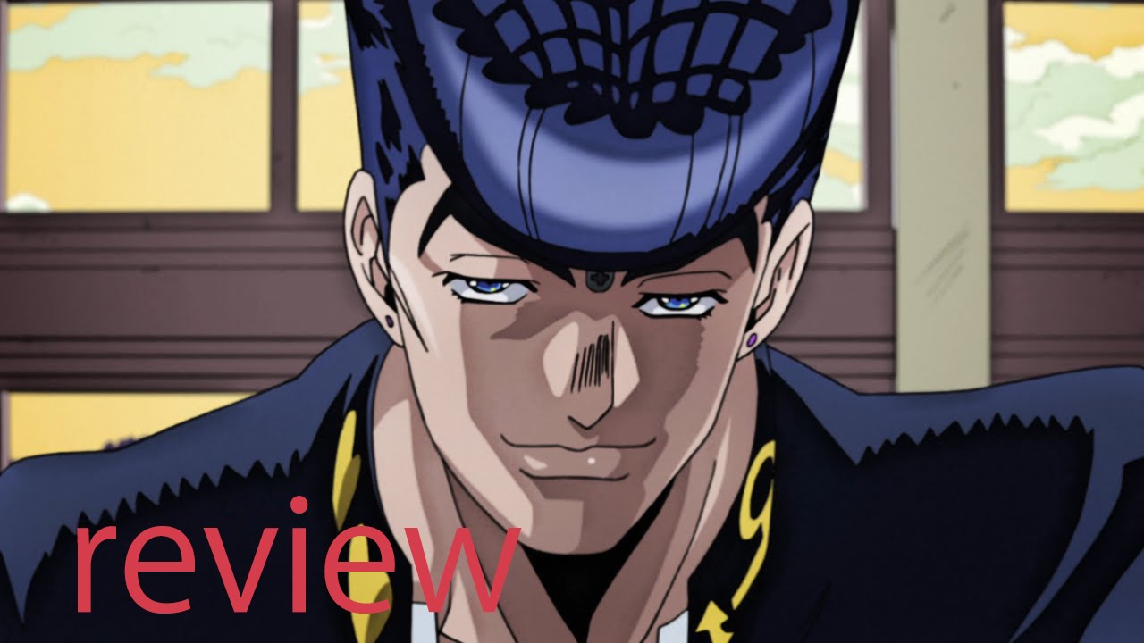Jojo's bizarre adventure part 4 ep 7 review wood clone - YouTube