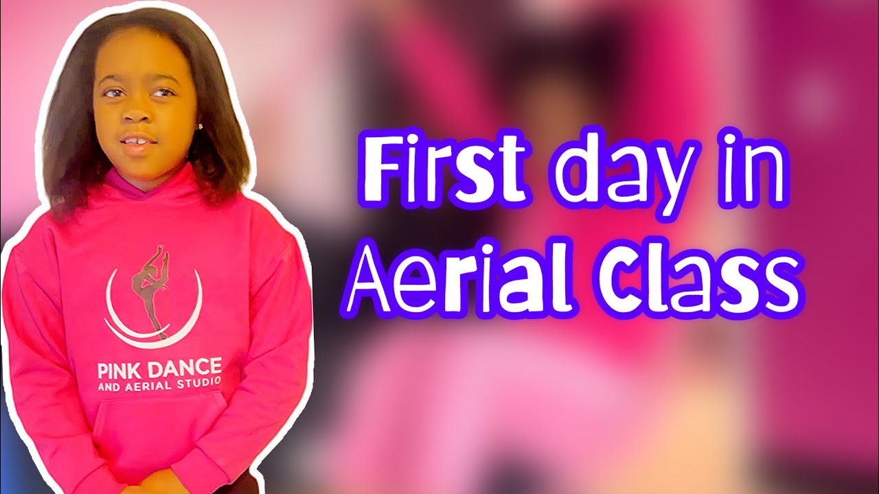 First day in Aerial Class to learn Lyra moves - YouTube