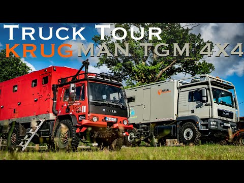 Tiny Home Krug Overland Truck Tour