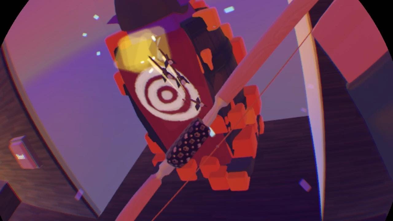 4 ticks bowglitch in double shoot-warm - YouTube