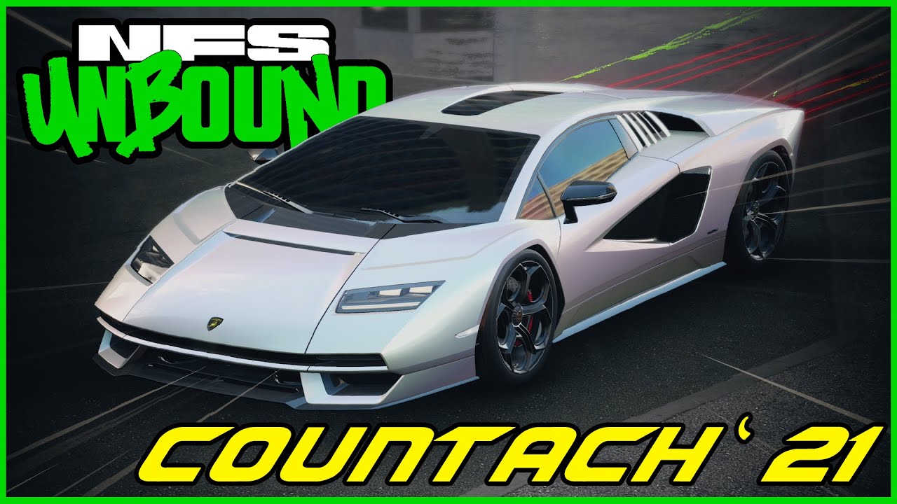 Lamborghini Countach LPI 800-4 (2021) CUSTOMIZATION & GAMEPLAY- NFS ...