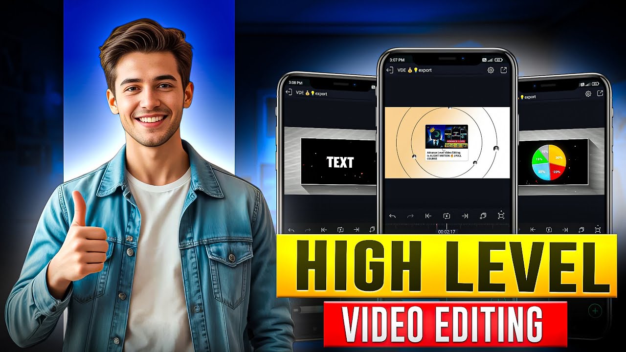 High Level Video Editing In ALIGHT MOTION 🔥 | FULL COURSE - YouTube