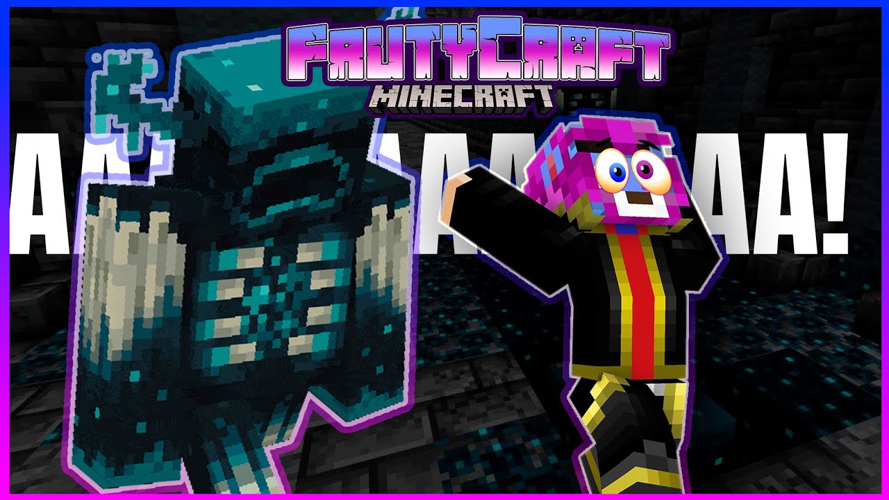 Una chocho aventura en Minecraft | Aventuras en el Servidor de Fruty😎 ...