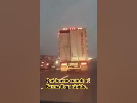 Qué bueno cuando el karma llega rápido ,😁 - YouTube