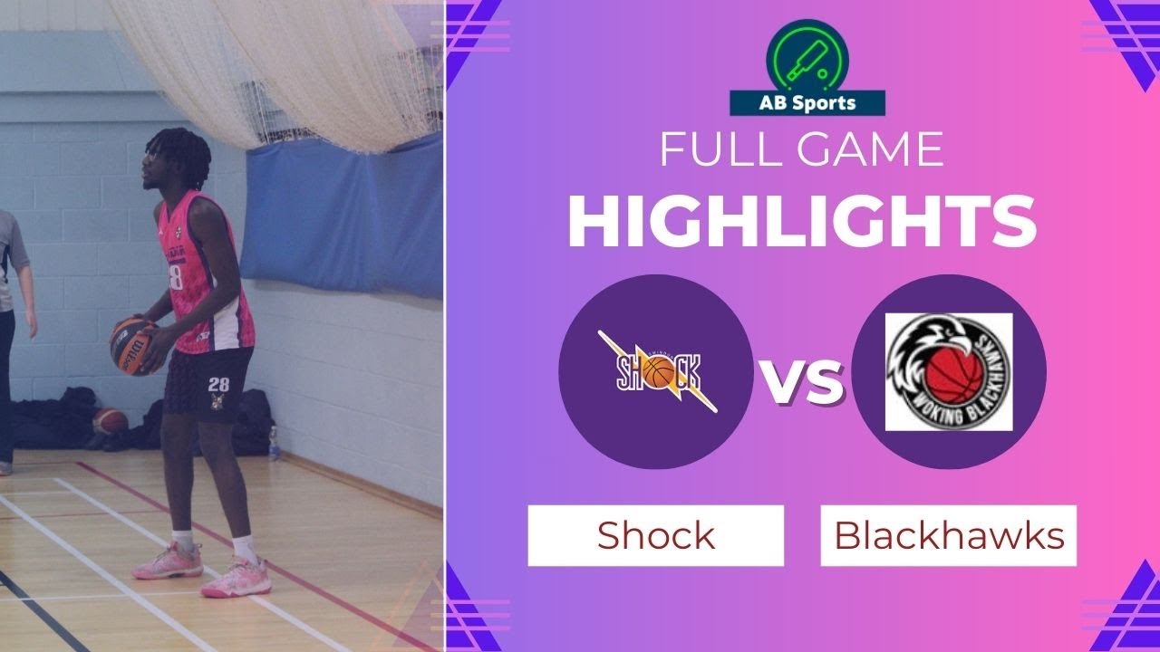 MASSIVE TABLE TOPPING WIN!🏀 FULL MATCH | Swindon Shock vs Woking ...