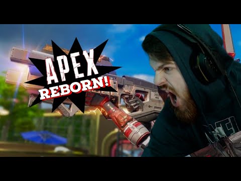 Apex Legends REV REBORN FUNNY MOMENTS: IM BACK BABY!! - YouTube