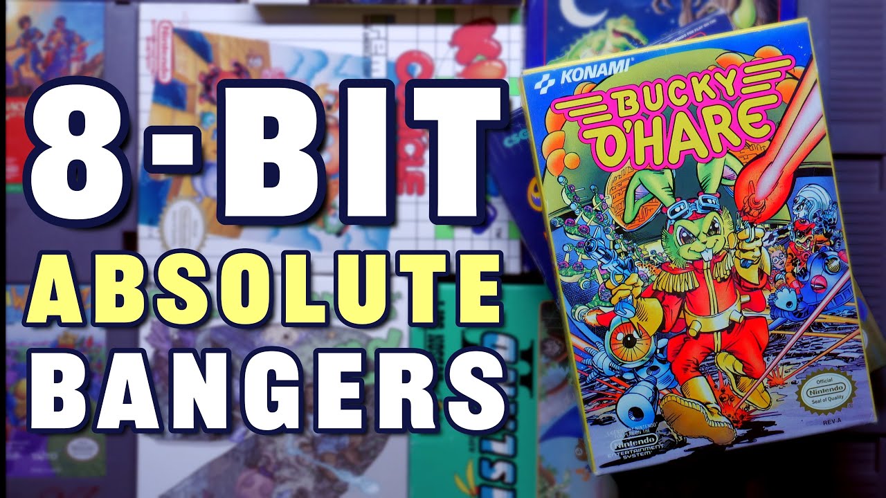 These NES (and Game Boy) Soundtracks are AMAZING | 8-Bit Bangers - YouTube