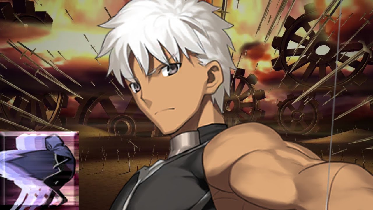 "HAPPY SHIROU DAY" EMIYA Vs MEGALOS & COLUMBUS | FGO - YouTube