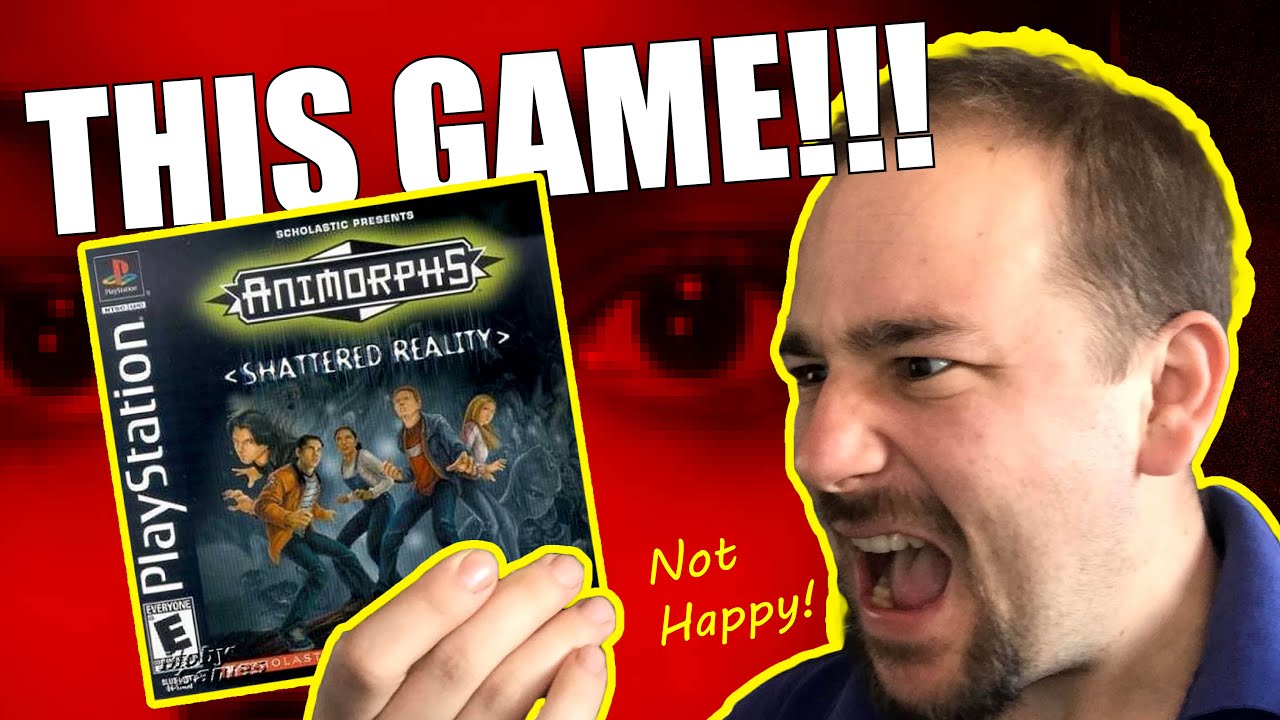 DEMON CASSIE RETURNS | Shattered Reality: The Animorphs Playstation 1 ...