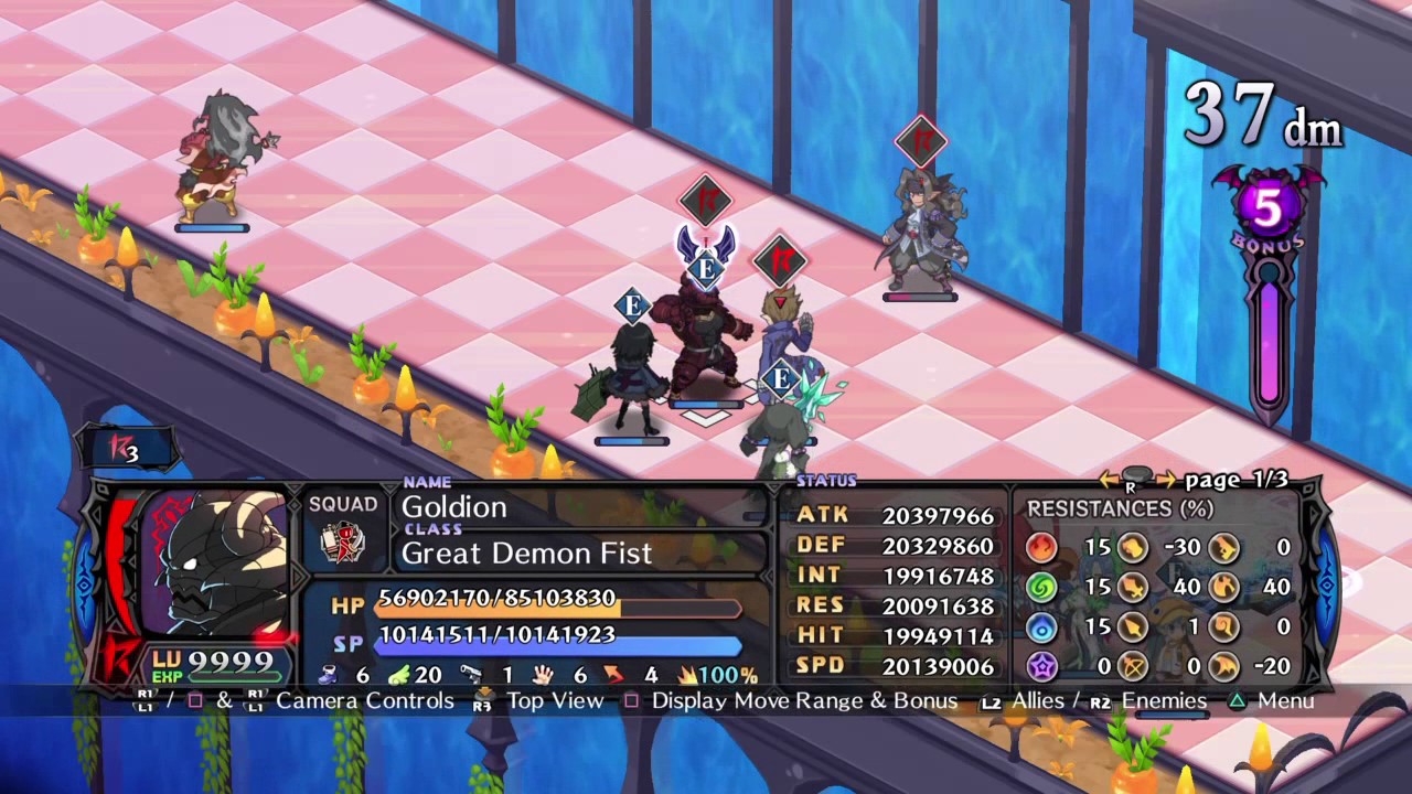 Disgaea 5: Alliance of Vengeance - Toto Bunny Castle's Carnage Stage ...