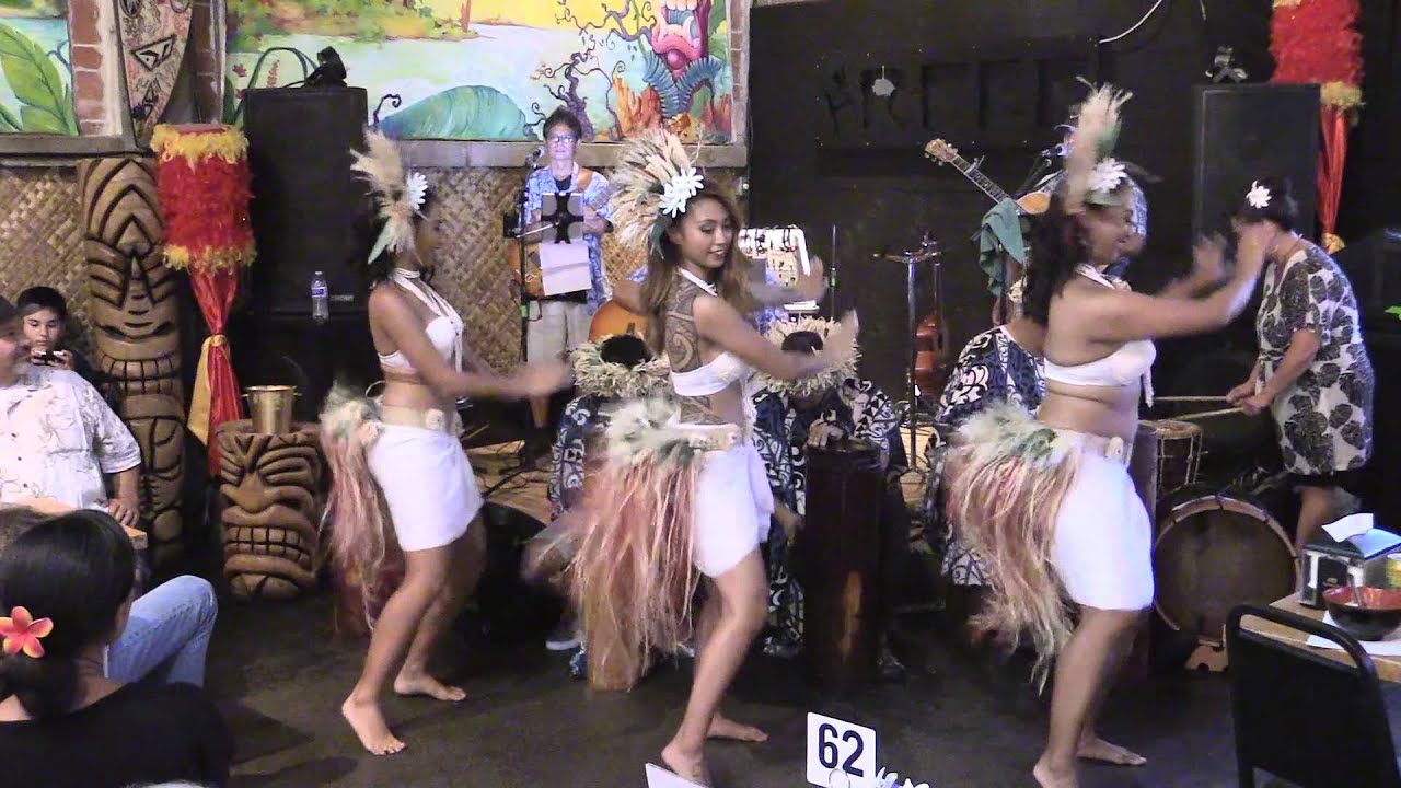 "Tahitian Otea", Performed BY Ha'a Hula - YouTube