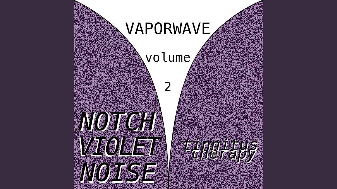 Violet Noise Notched at 20000 Hertz for Tinnitus Therapy - YouTube