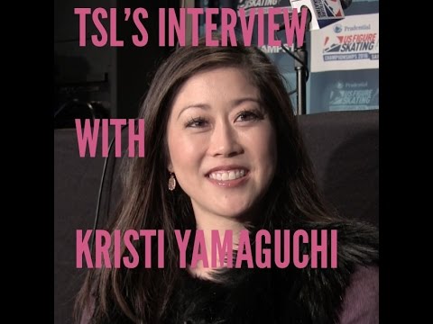 Kristi Yamaguchi: TSL's Interview with the Olympic Champion