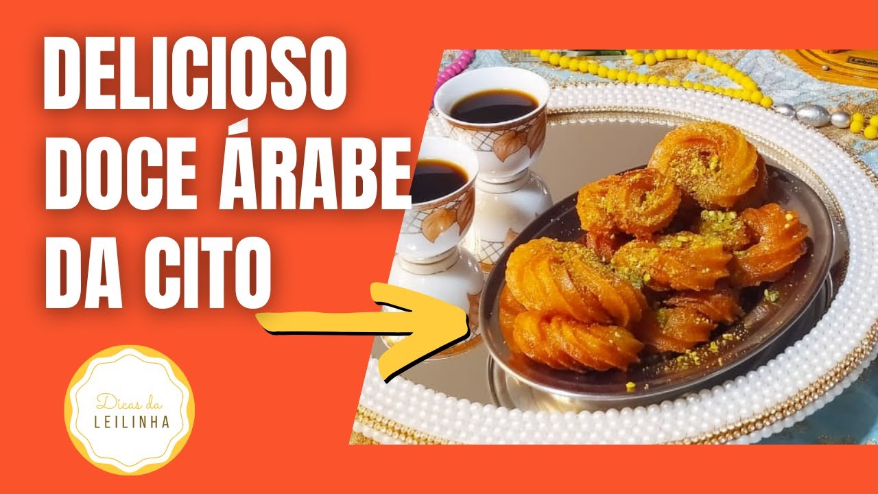 DELICIOSO DOCE ÁRABE AS CONFEITEIRAS GUARDAM COMO UMA RECEITA SECRETA ...