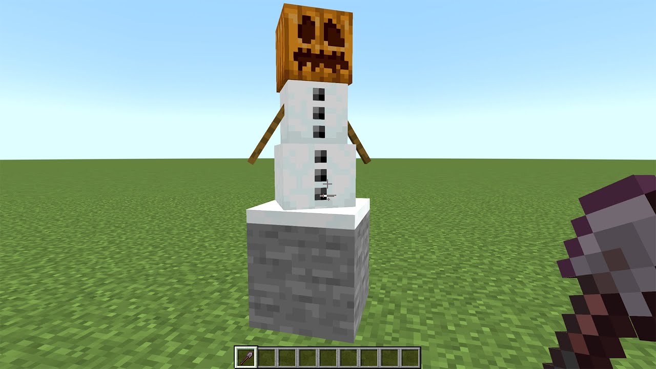 best snow generator in minecraft - YouTube