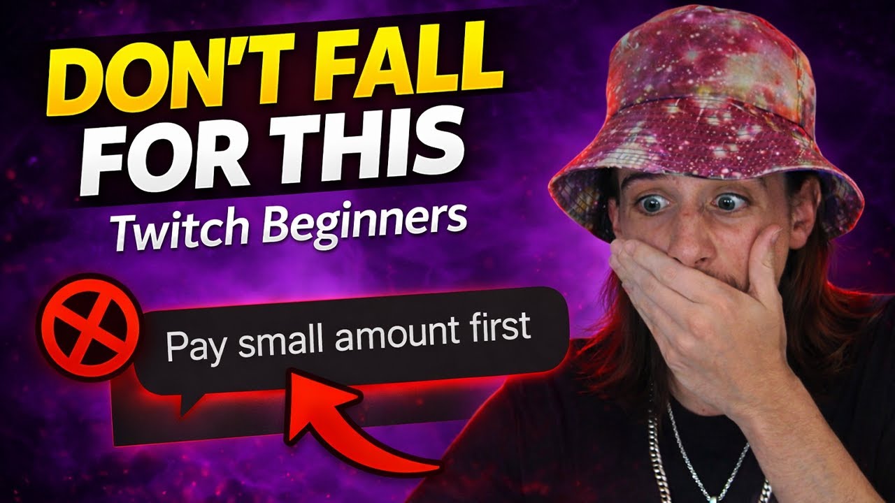 The #1 Scam Every New Twitch Streamer NEEDS to Avoid (Must-Watch ...