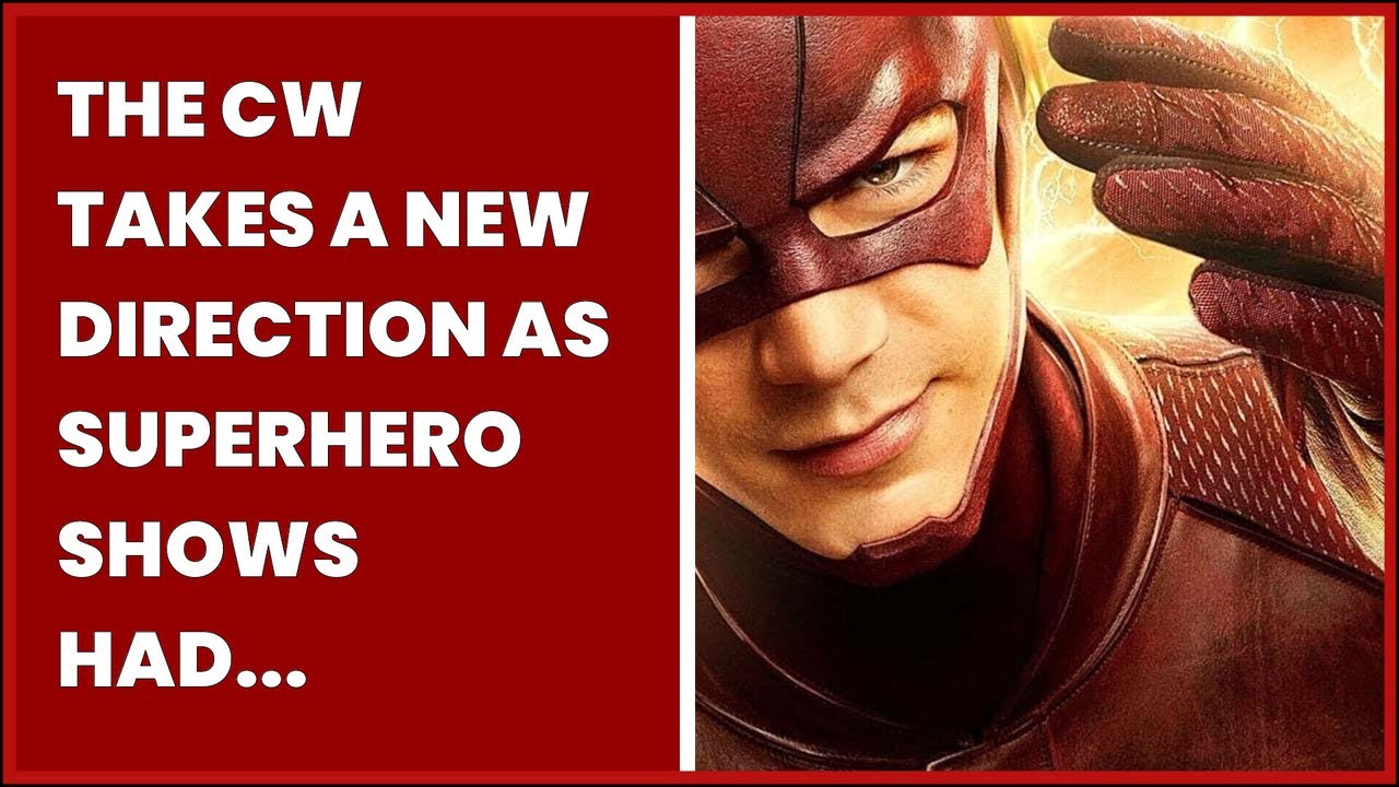 THE CW TAKES A NEW DIRECTION AS SUPERHERO SHOWS HAD THEIR DAY IGN - YouTube